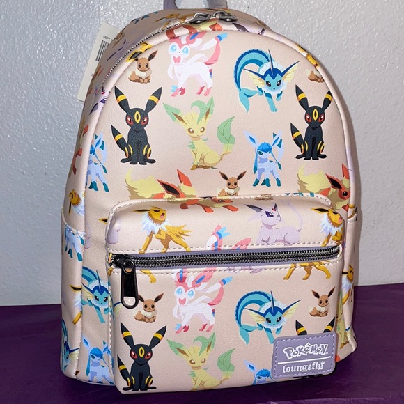 Loungefly | Bags | Exclusive Loungefly Pokemon Watercolor Eevee ...